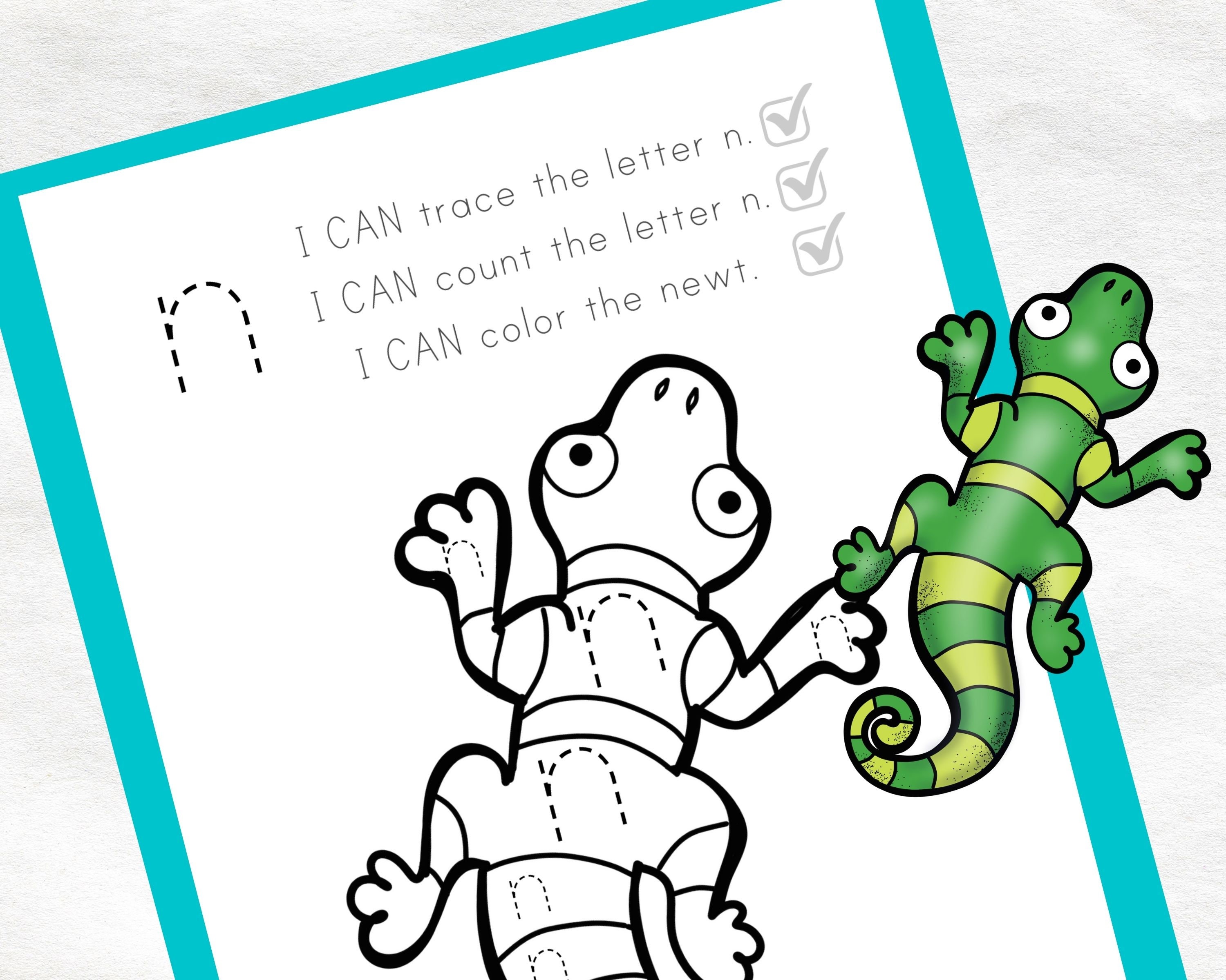 Tracing Lowercase Letters, Kindergarten Handwriting Practice, Alphabet ...