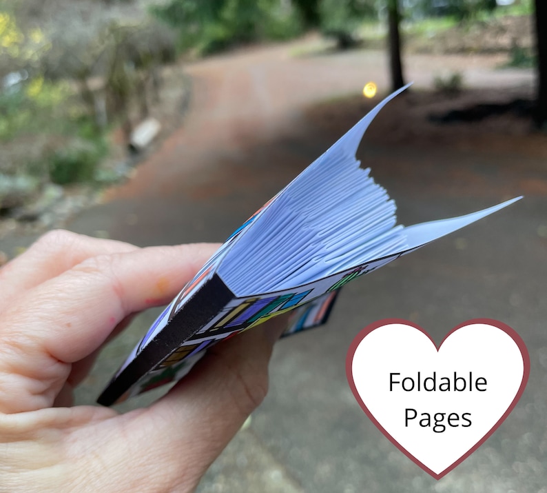 Books of the Bible Craft, Mini Book, Pop up Book Craft, Paper Craft for ...