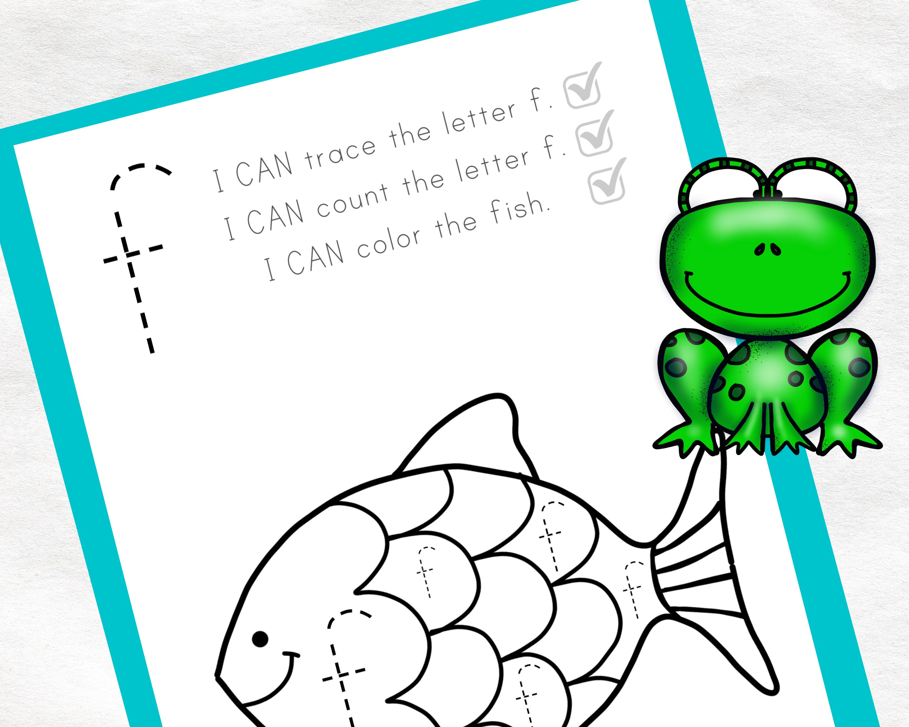 Alphabet Tracing Printables, Tracing Letter F Worksheets, Tracing ...