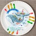 Preschool Whale Craft, Earth Day Craft for Kids, Paper Plate Craft ...