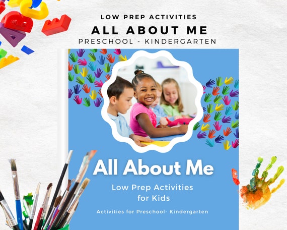 All About Me Activities For Preschoolers