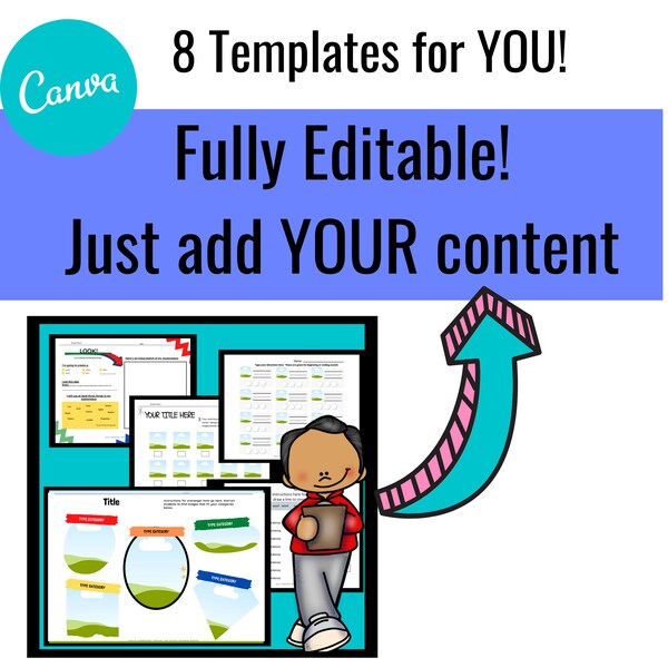 Canva Template - Etsy