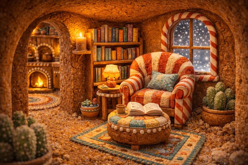 Adobe Gingerbread Home_9 Digital Images - Etsy