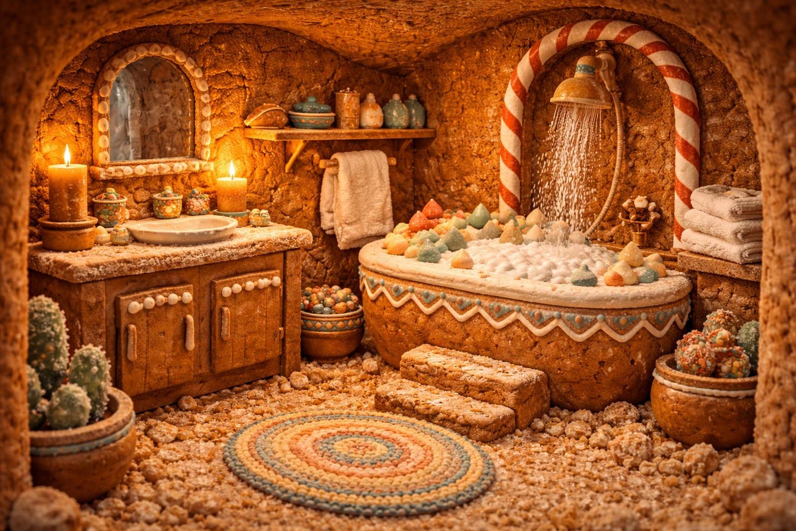 Adobe Gingerbread Home_9 Digital Images - Etsy