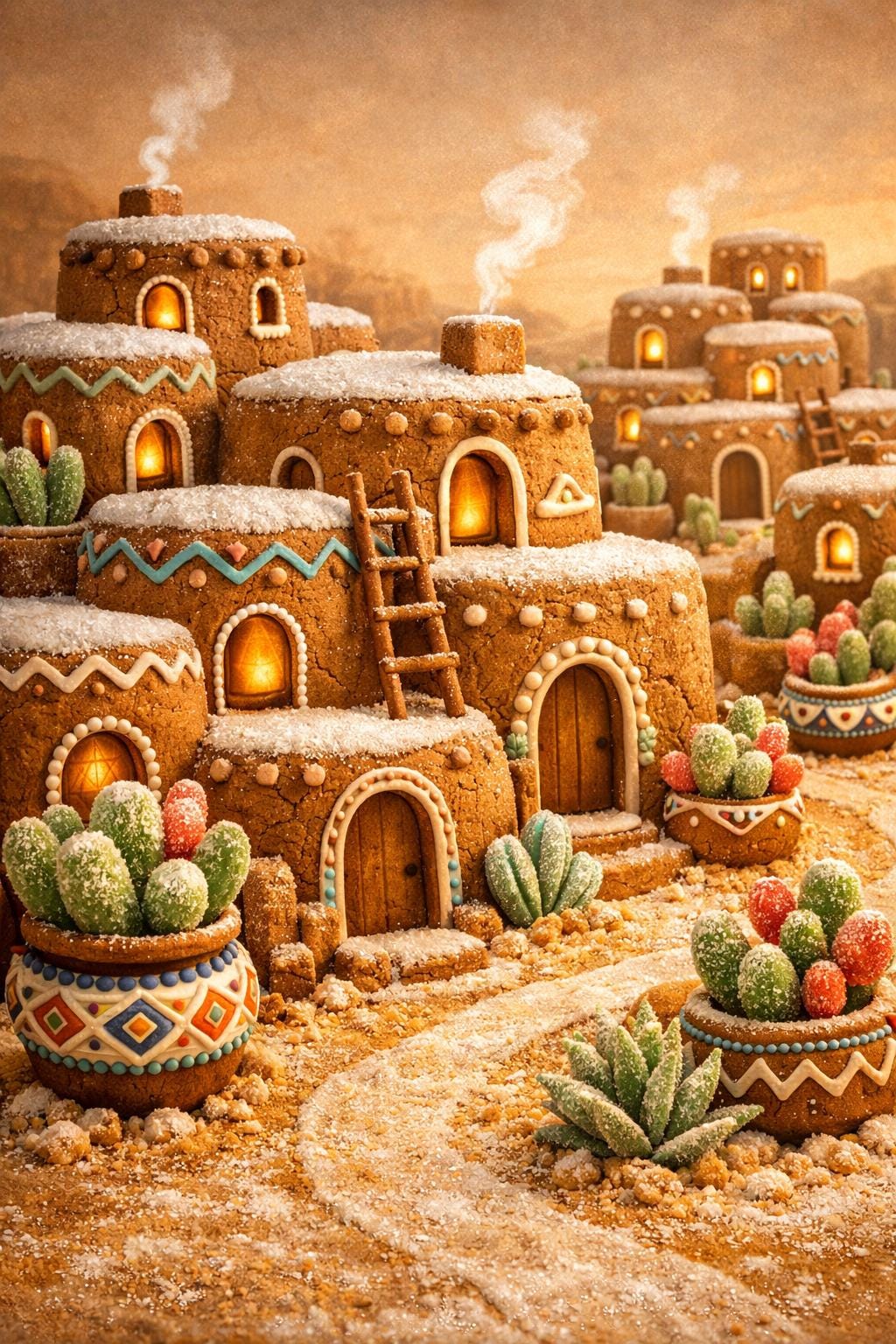 Adobe Gingerbread Home_9 Digital Images - Etsy
