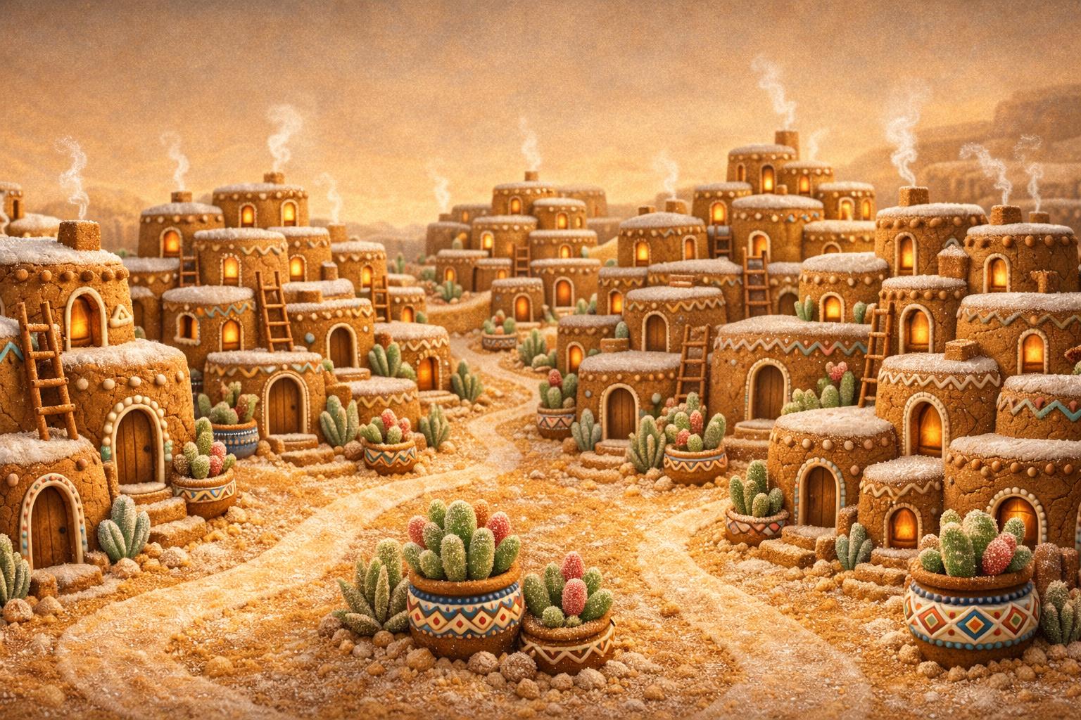 Adobe Gingerbread Home_9 Digital Images - Etsy