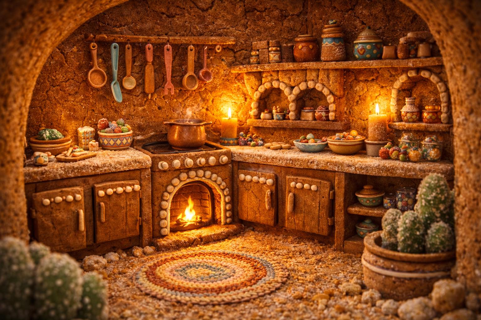 Adobe Gingerbread Home_9 Digital Images - Etsy