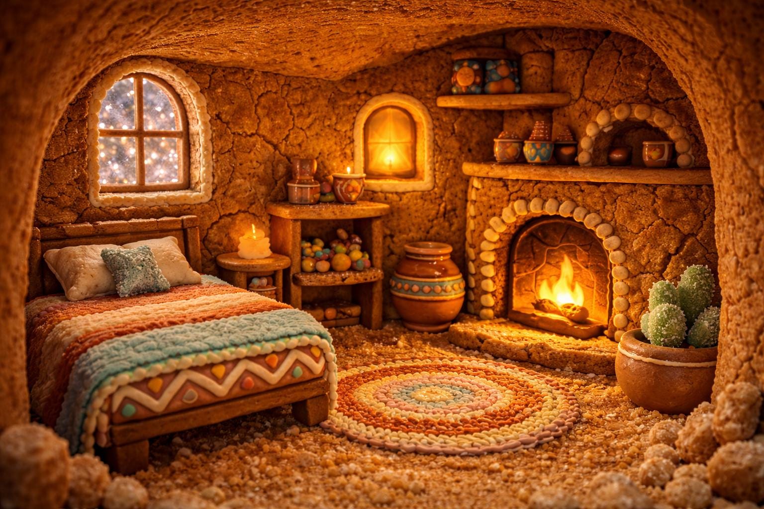 Adobe Gingerbread Home_9 Digital Images - Etsy
