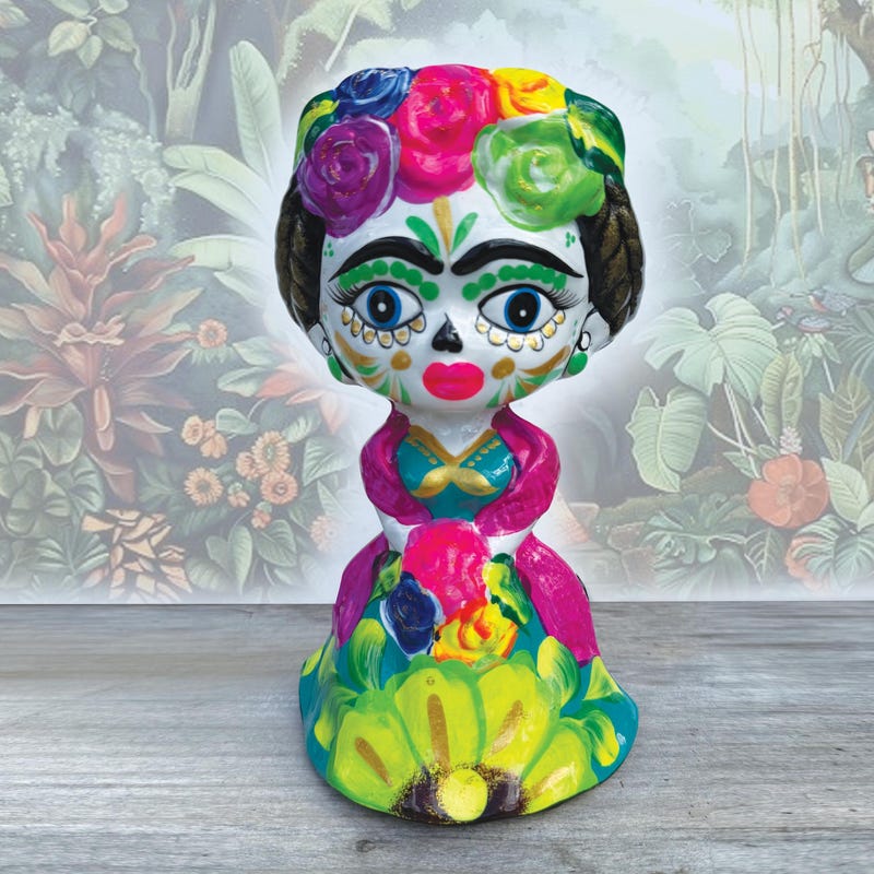 Frida Vintage Figurine - Etsy