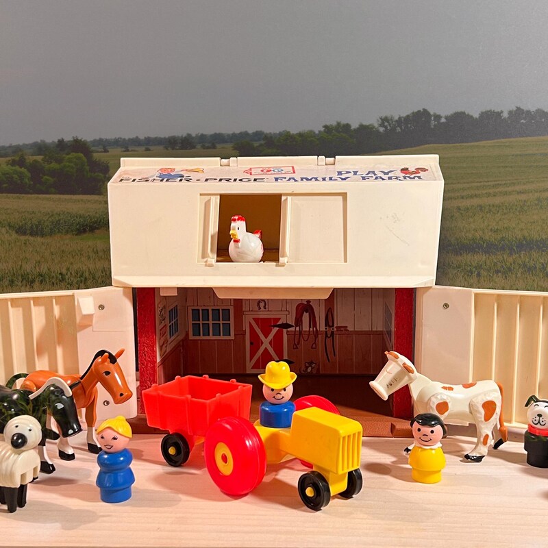 Fisher Price Vintage - Etsy