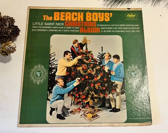 Beach Boys Christmas Album - Etsy