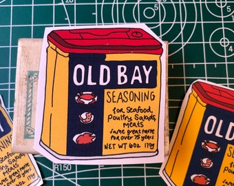 Old Bay Sticker - Etsy