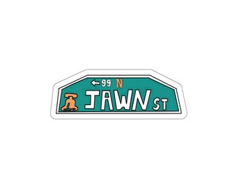 Jawn Sign - Etsy