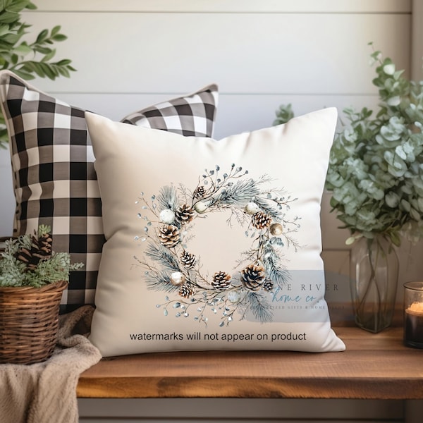 Winter Pillow - Etsy