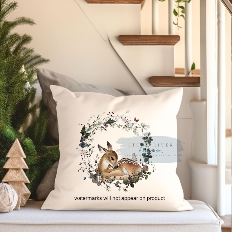 Fawn Pillow - Etsy
