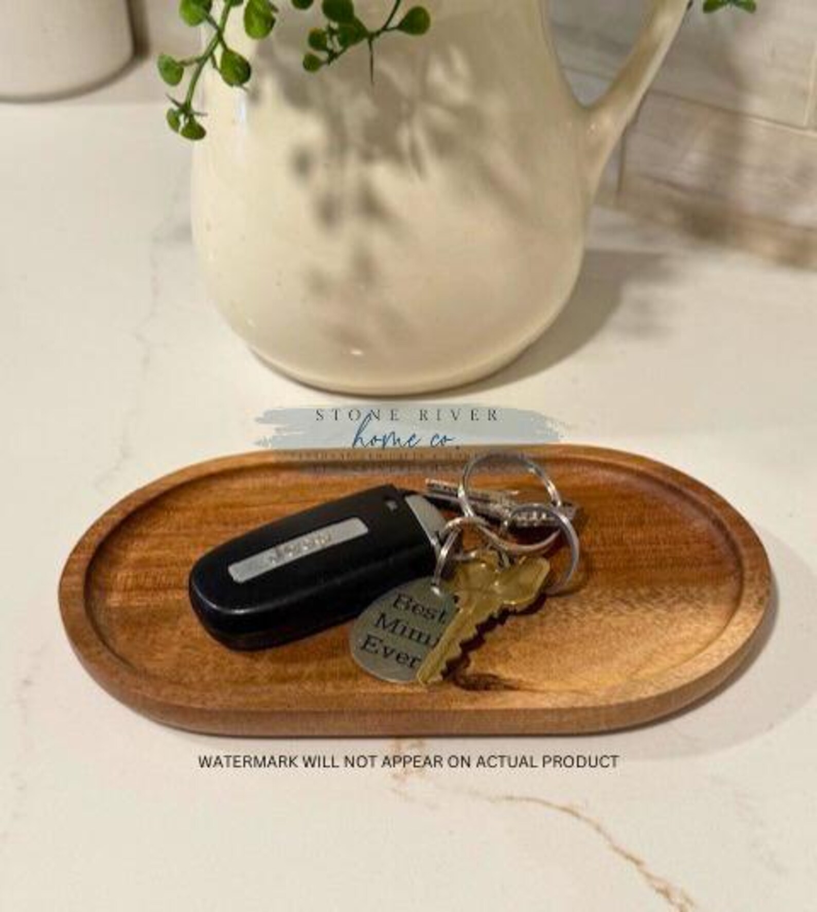 Personalized Wood Catch-all Dish: Custom Engraved Oval Tray - Etsy