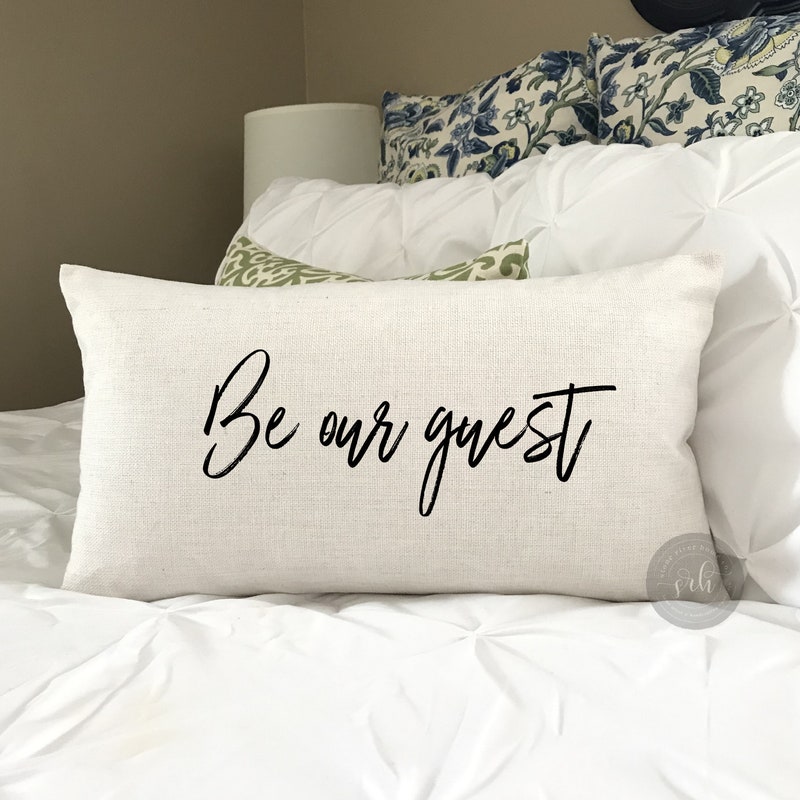 Guest Room Pillow - Etsy