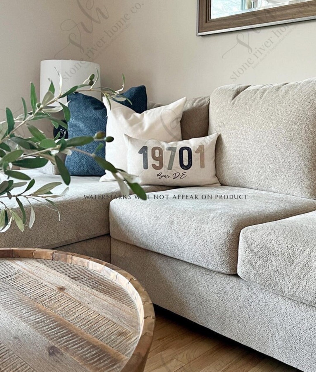 Zip Code Pillow Cover | Housewarming Gift | New Homeowner Gift, Linen ...