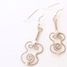 Unique Guitar String Earrings Resonator Guitar Jewelry Unique Musician ...