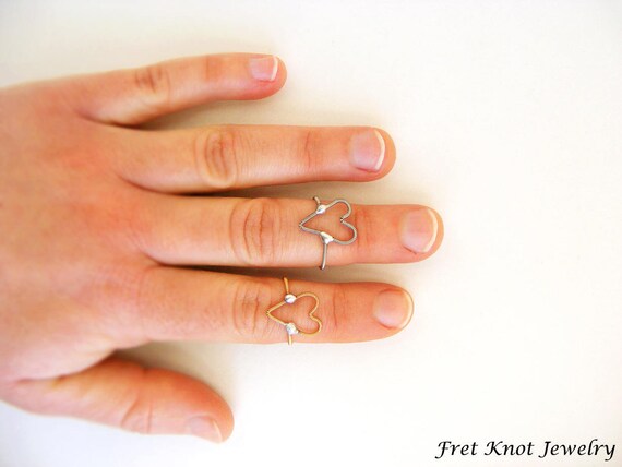 Soulmate Heart Ring Guitar String Valentines Day I Love | Etsy