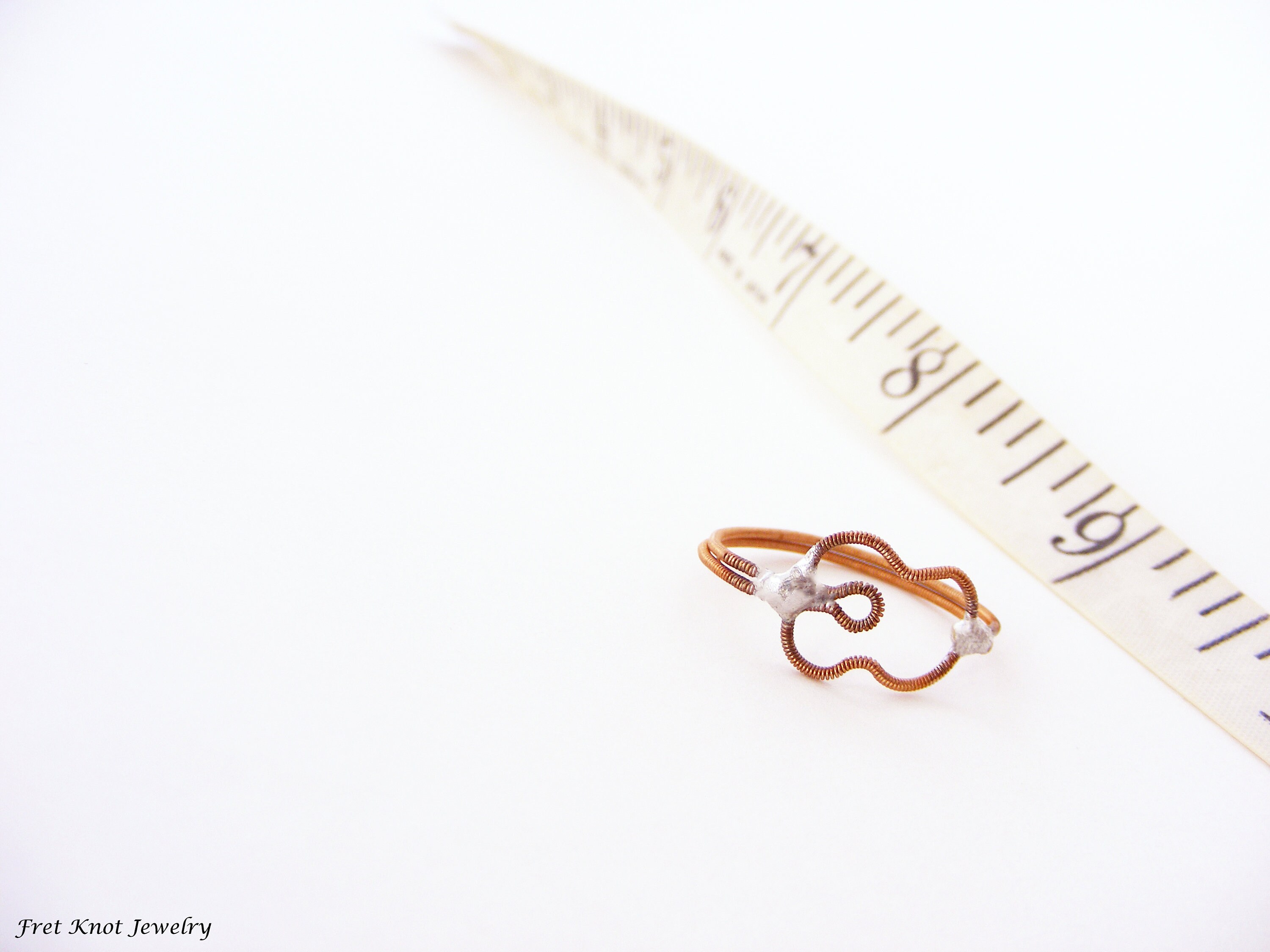 Guitar String Ring Musician Ring Simple Ring Recycled | Etsy