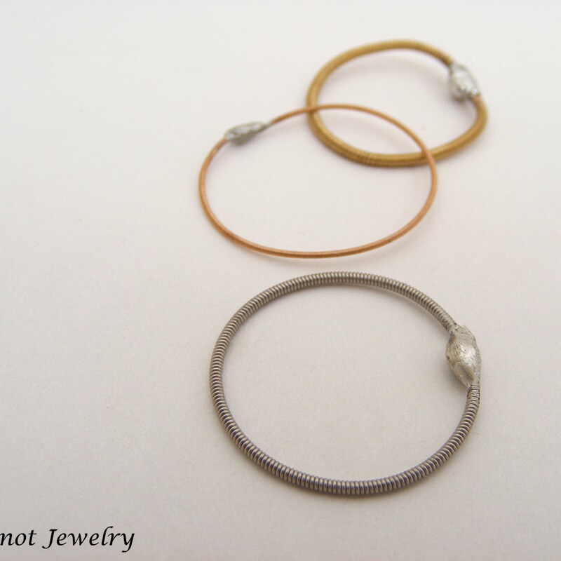 Guitar String Jewelry - Etsy