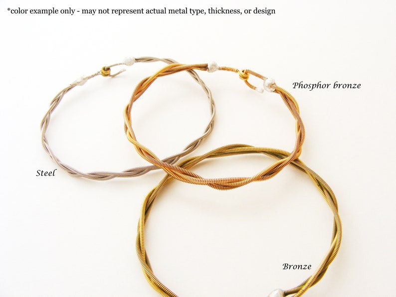 Guitar String Ring Musician Ring Simple Ring Recycled | Etsy