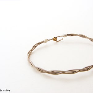 Braided Guitar String Bracelet - Mens Bracelet - Womens Bracelet - Etsy