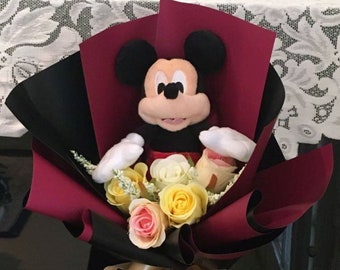 Mickey Bouquet | Etsy