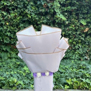 Plushies Bouquet. Kpop Boy Band With Photocards Bouquet. Lavender ...