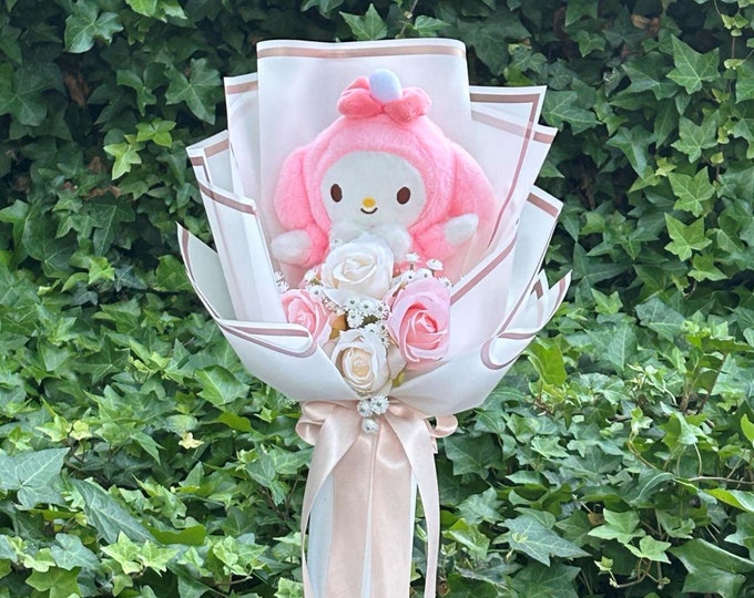 Plushies Bouquet. Kpop Boy Band Bouquet. Lavender Bouquet. Birthday ...