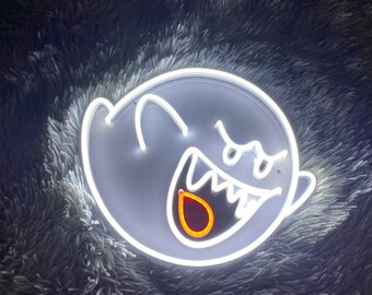 Mario Ghost Led - Etsy