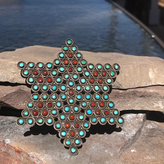 Vintage star of david - Gem