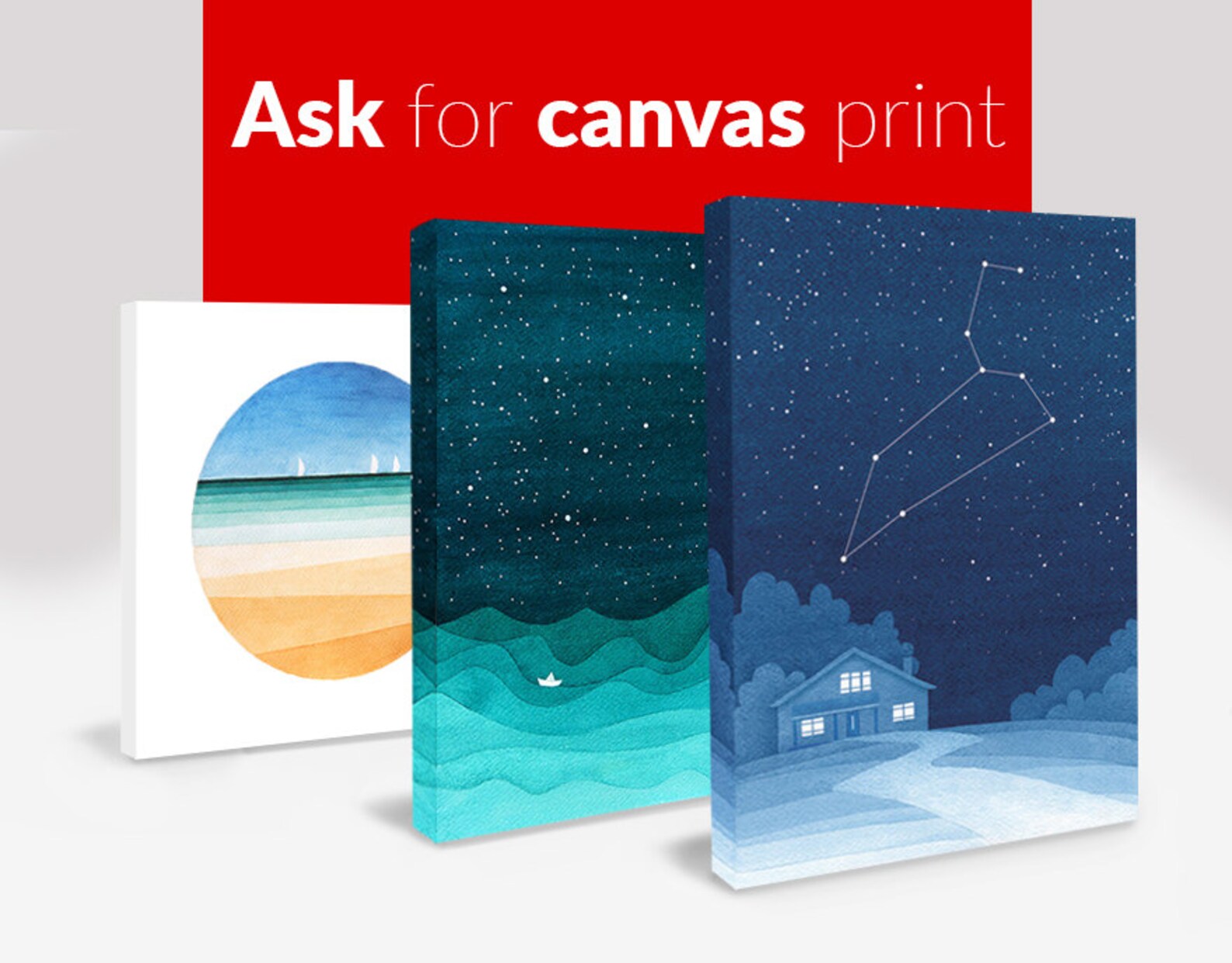 Star Reflection Watercolor Print - Etsy