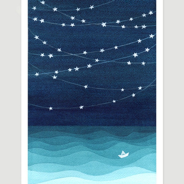 Nautical Stars - Etsy