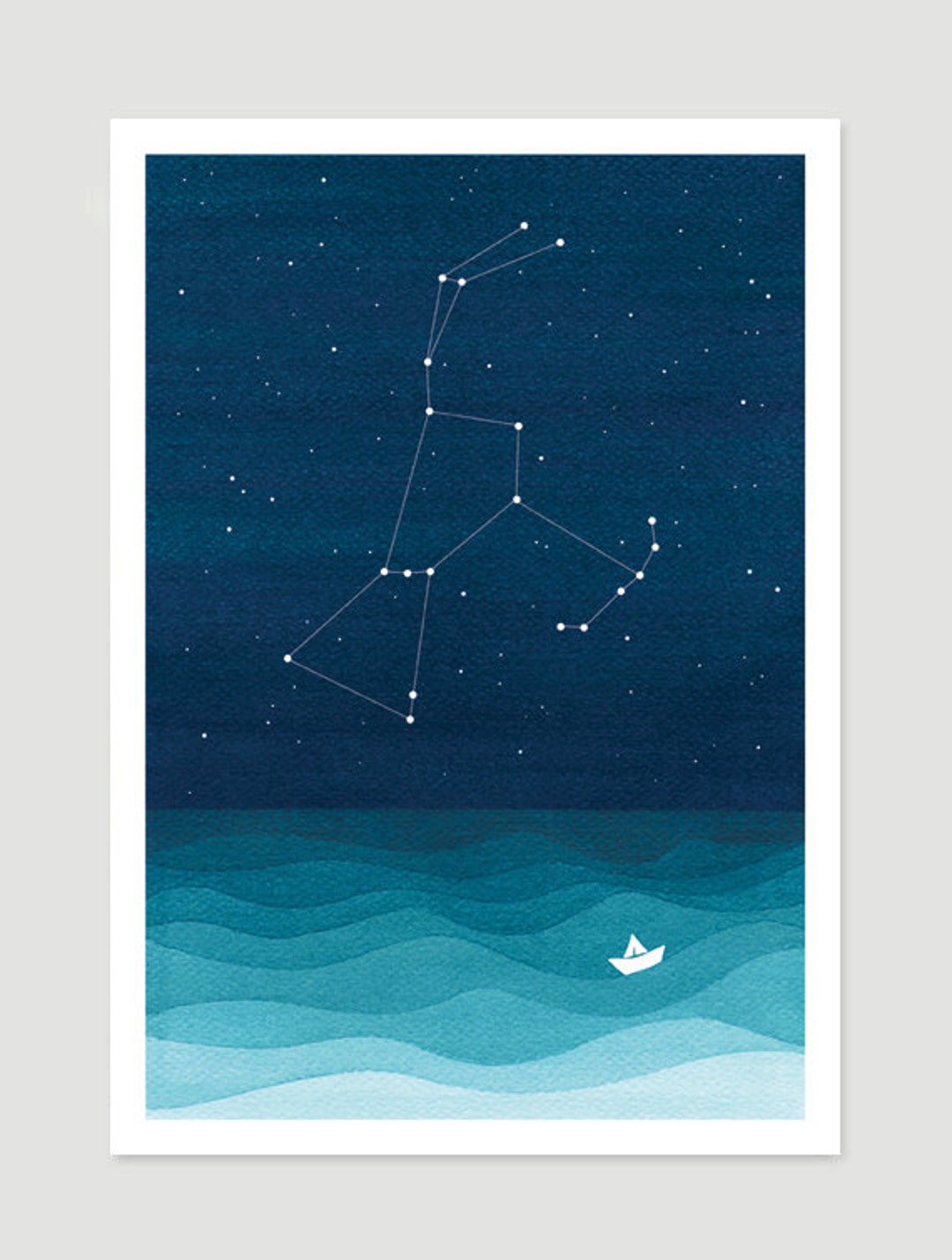 Orion Constellation Art