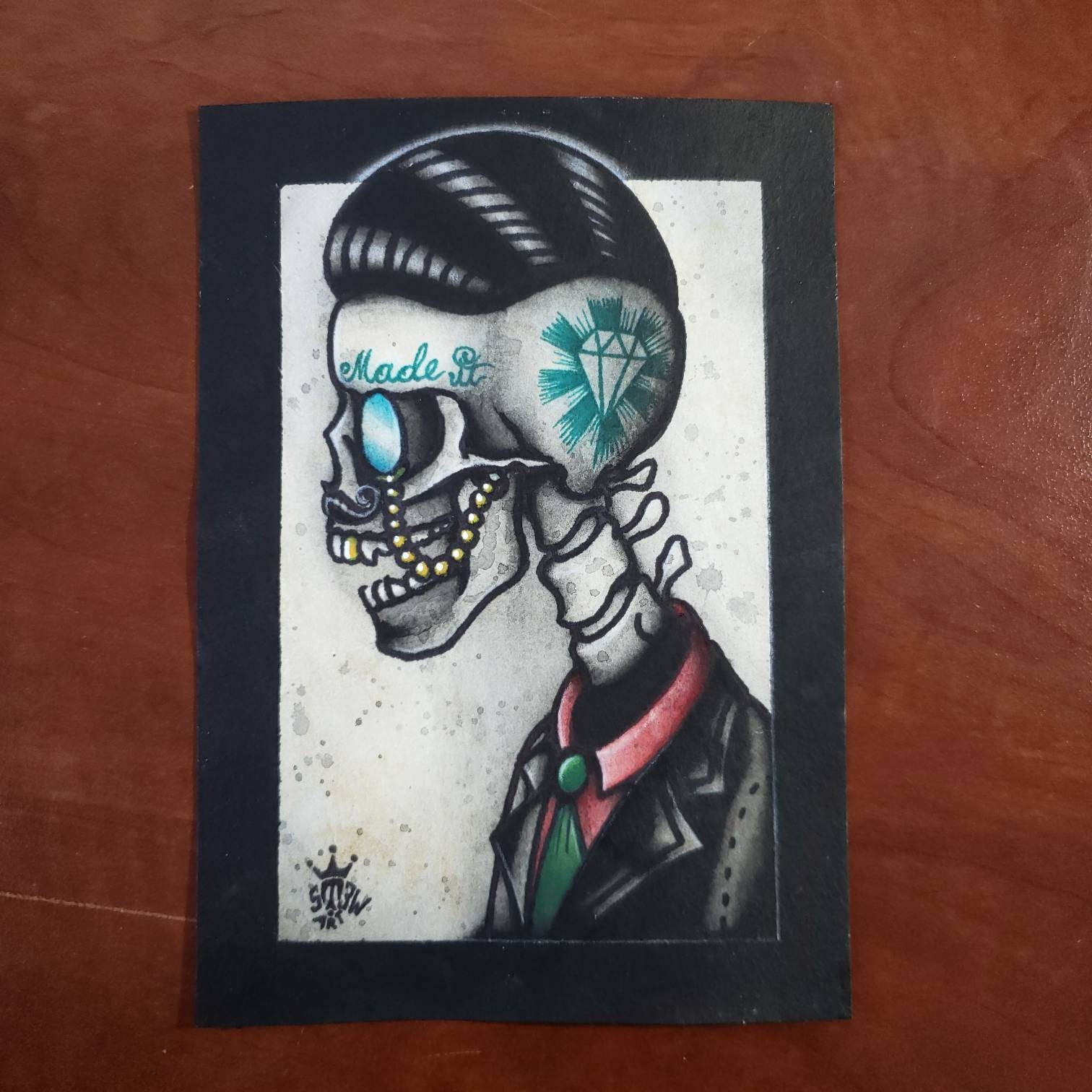 Greaser Skeleton