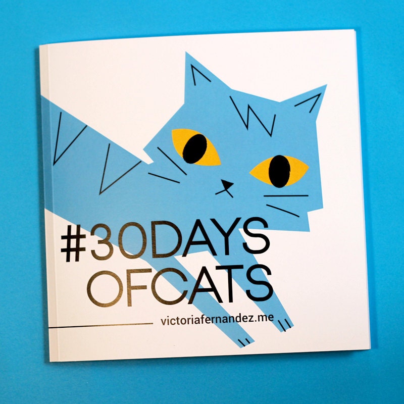 30daysofcats - Etsy
