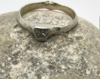 Trout Ring Men's Wedding Ring Fish Ring Sterling Silver | Etsy