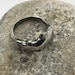 Trout Ring Men's Wedding Ring Fish Ring Sterling Silver - Etsy
