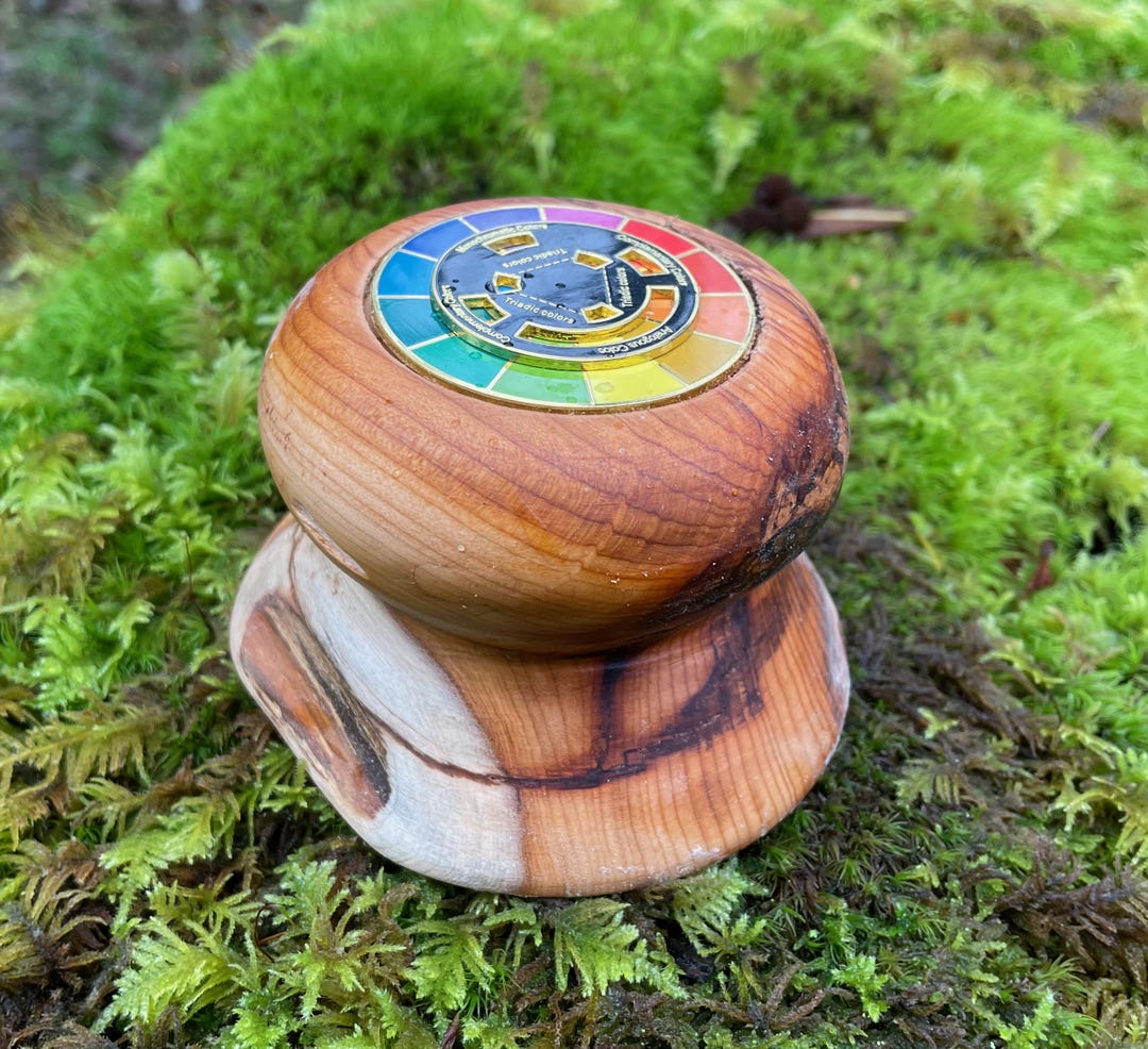 Yew Print Baren With Color Wheel - Etsy