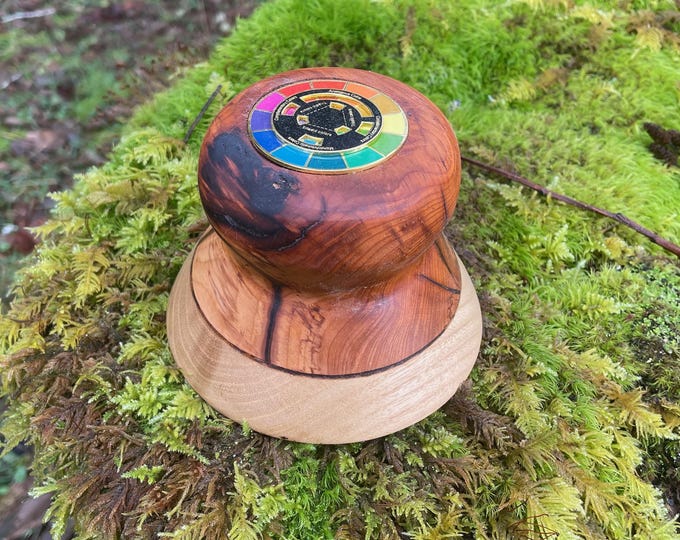 Yew and Cherry Print Baren With Color Wheel - Etsy