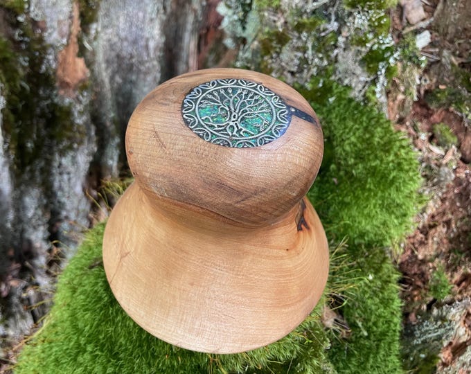 Large Maple Print Baren With Tree of Live - Etsy