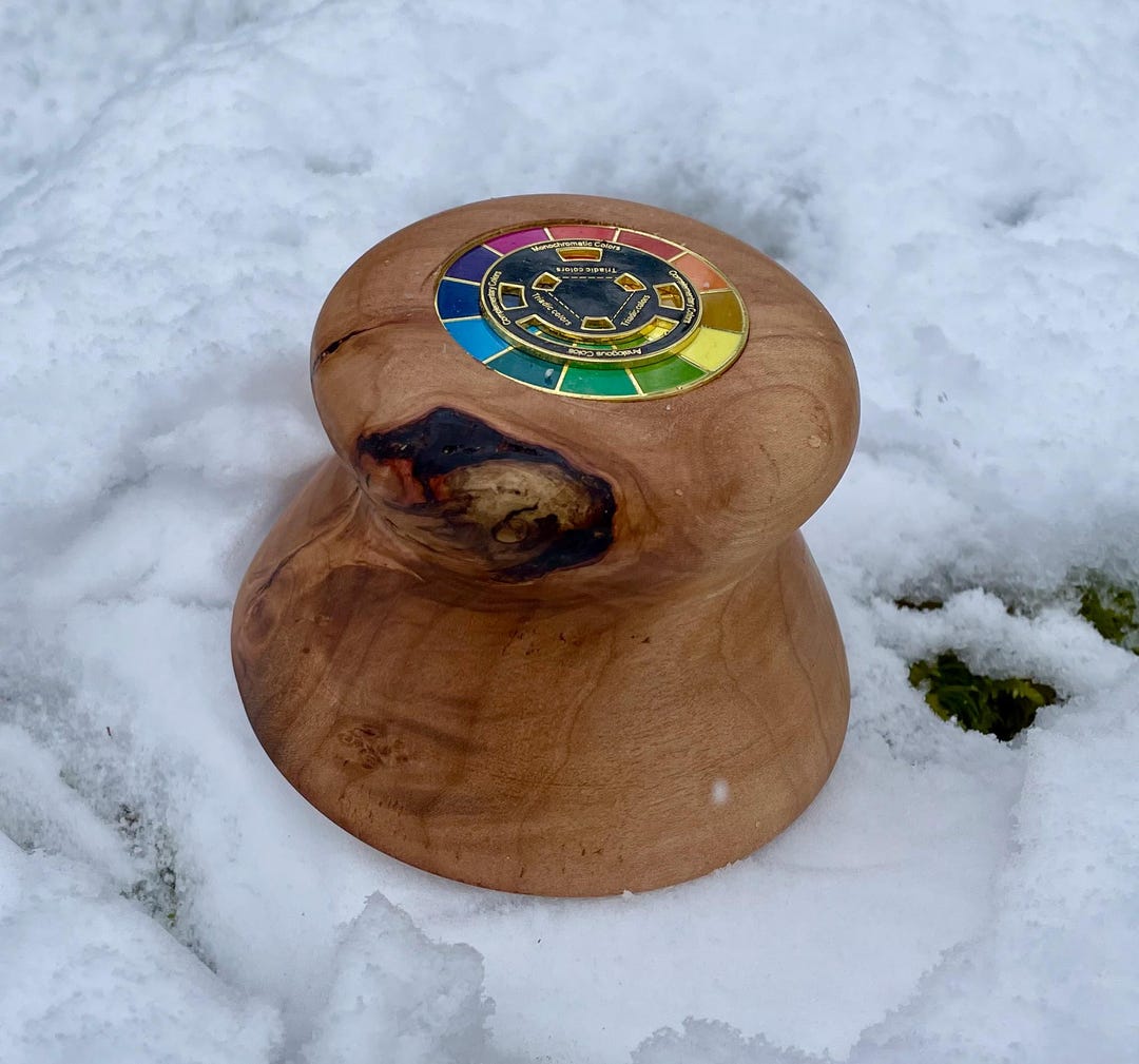 Maple Print Baren With Color Wheel - Etsy