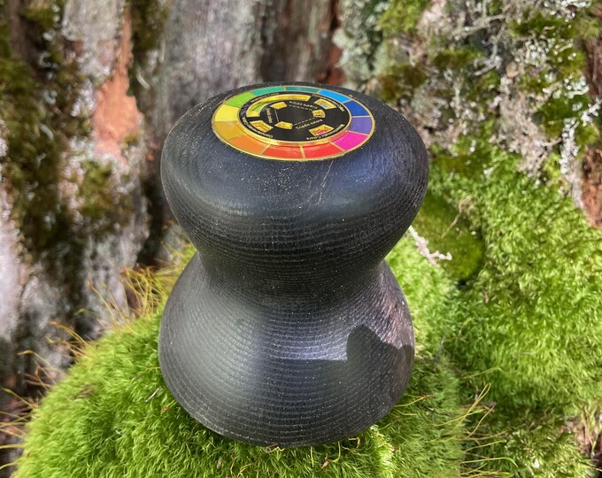 Black Oak Print Baren With Color Wheel - Etsy