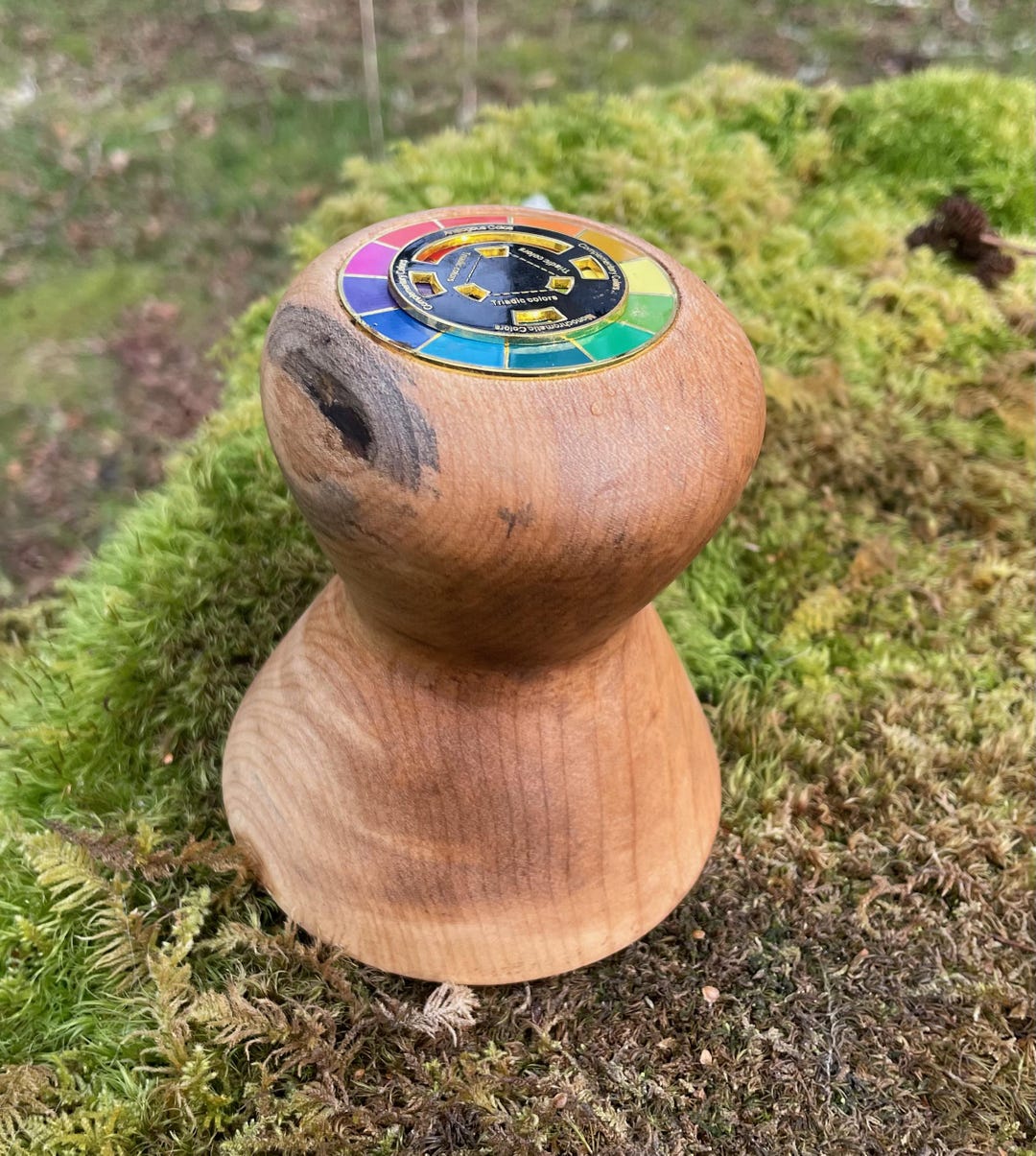 Maple Print Baren With Color Wheel - Etsy