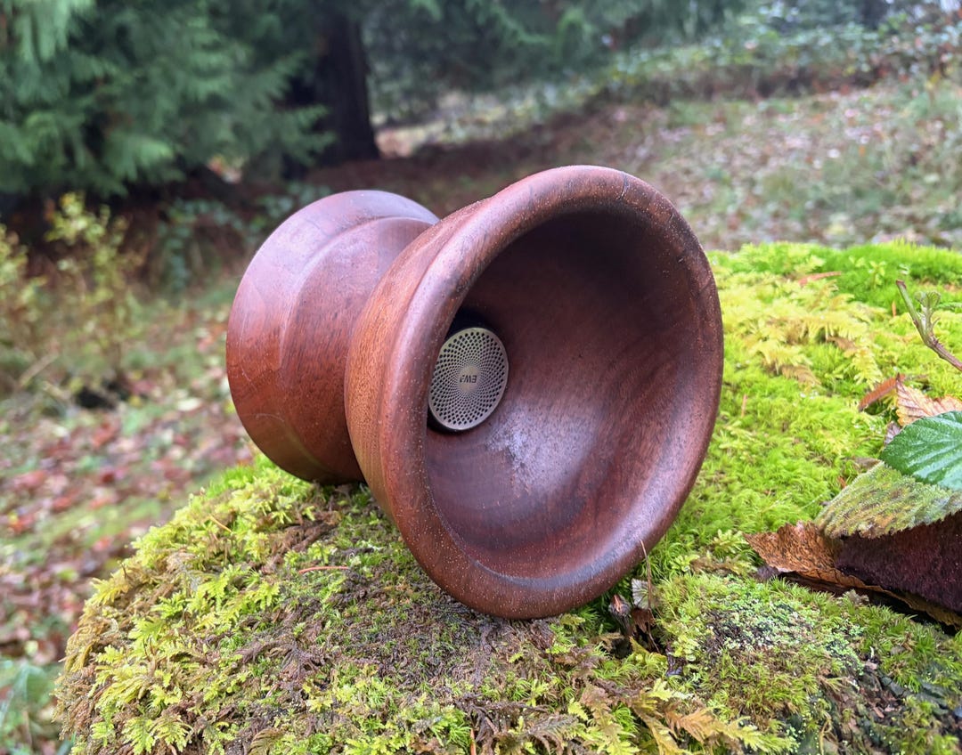 Walnut Amplifier for Bluetooth Speaker - Etsy