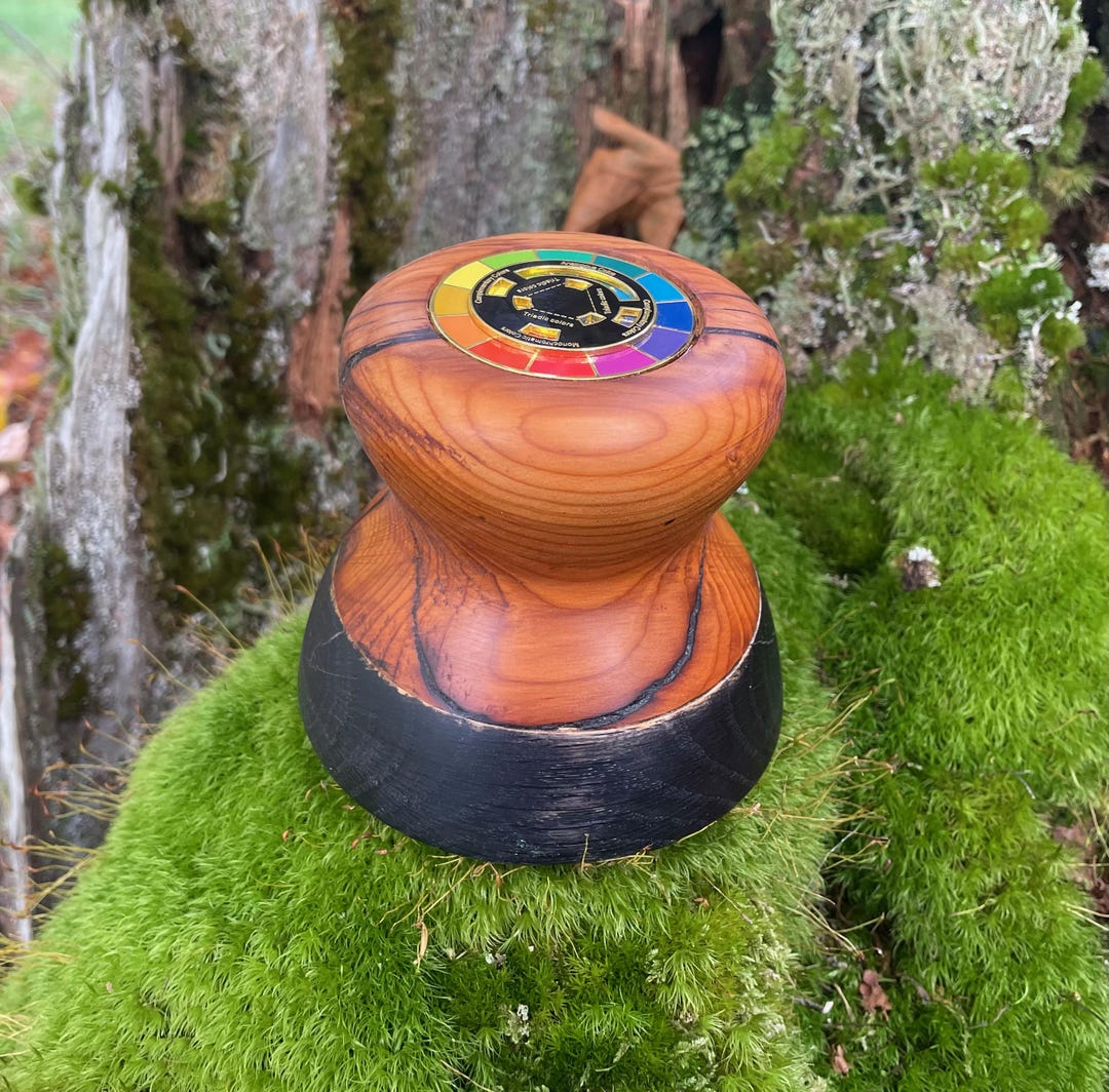 Yew and Oak Print Baren With Color Wheel - Etsy