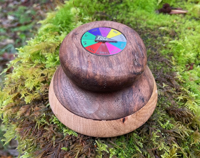 Walnut and Oak Mood Print Baren - Etsy