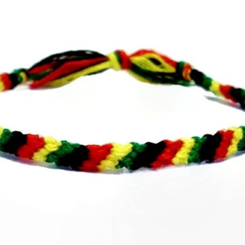 Rasta Bracelet - Etsy